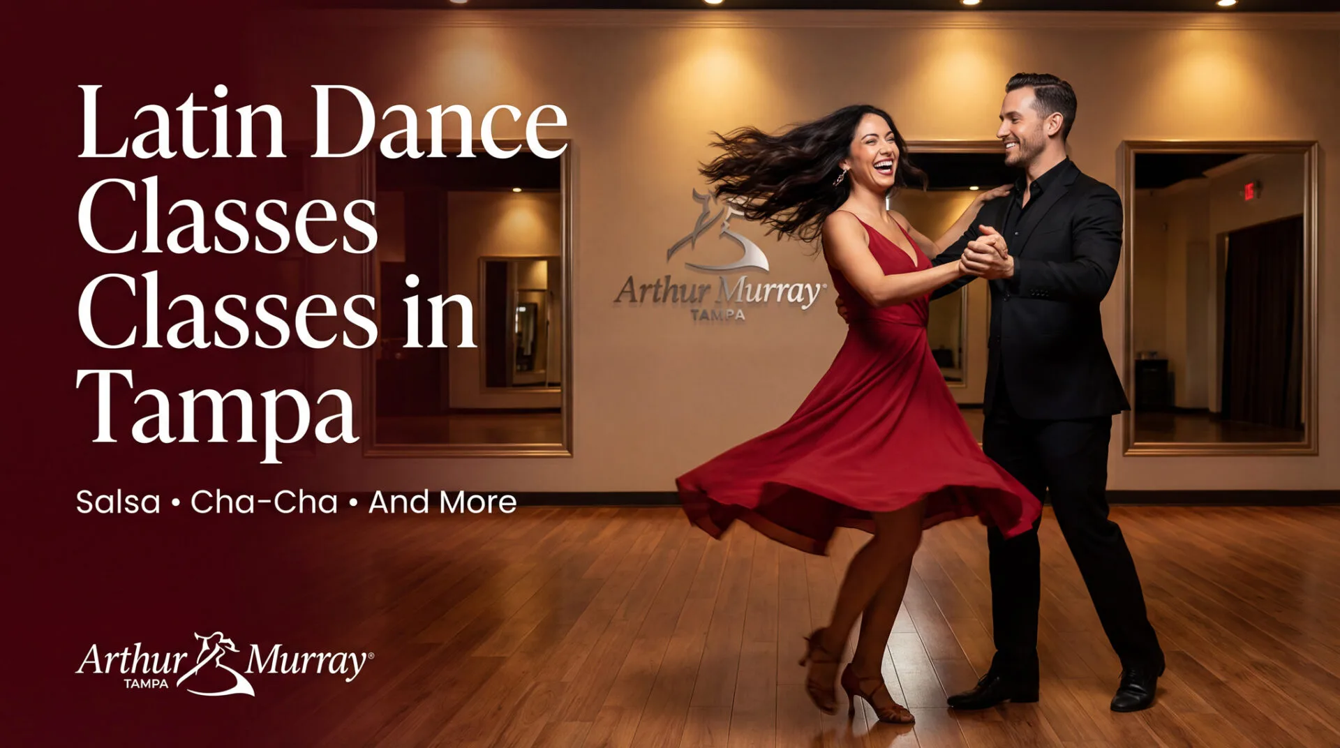 Latin Dance Classes in Tampa | Salsa, Cha-Cha & More - Arthur Murray Tampa